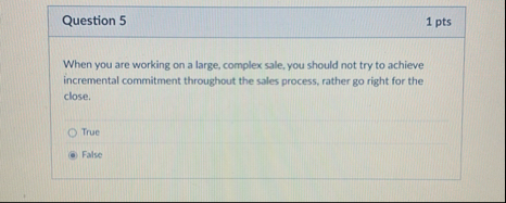 Solved Question 51 ﻿ptsWhen you are working on a large, | Chegg.com