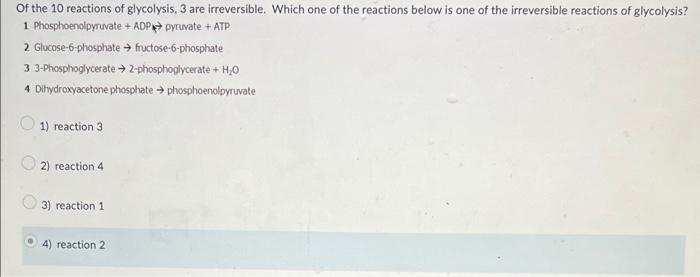 Solved Choose the correct reaction type for the reaction | Chegg.com