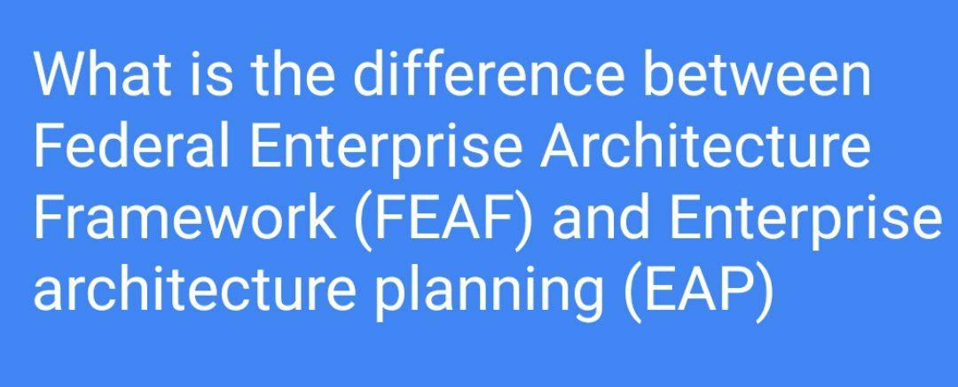 Solved What is the difference between Federal Enterprise | Chegg.com