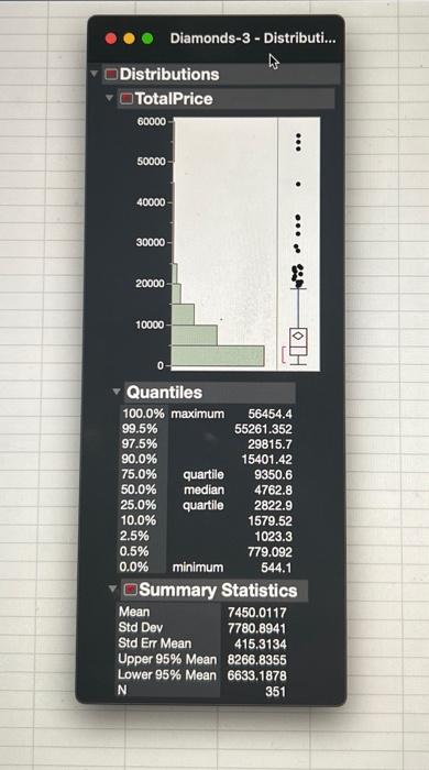 Solved Name Print Section Statistics 101 Module 4 B
