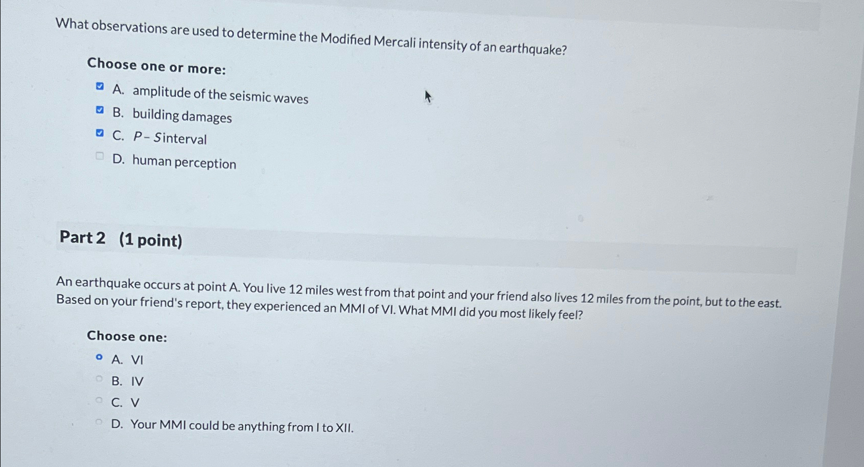 Solved What observations are used to determine the Modified | Chegg.com