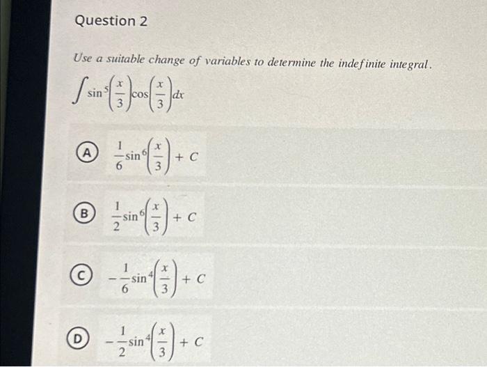 Solved Use a suitable change of variables to determine the | Chegg.com