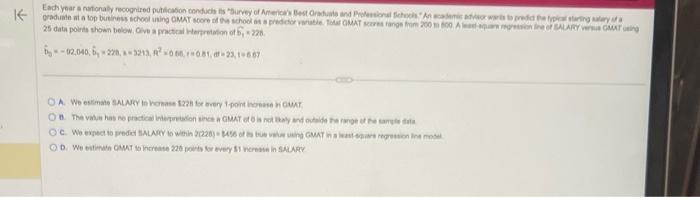 Solved 25 data poirds shoin below. Oeve a prictical | Chegg.com