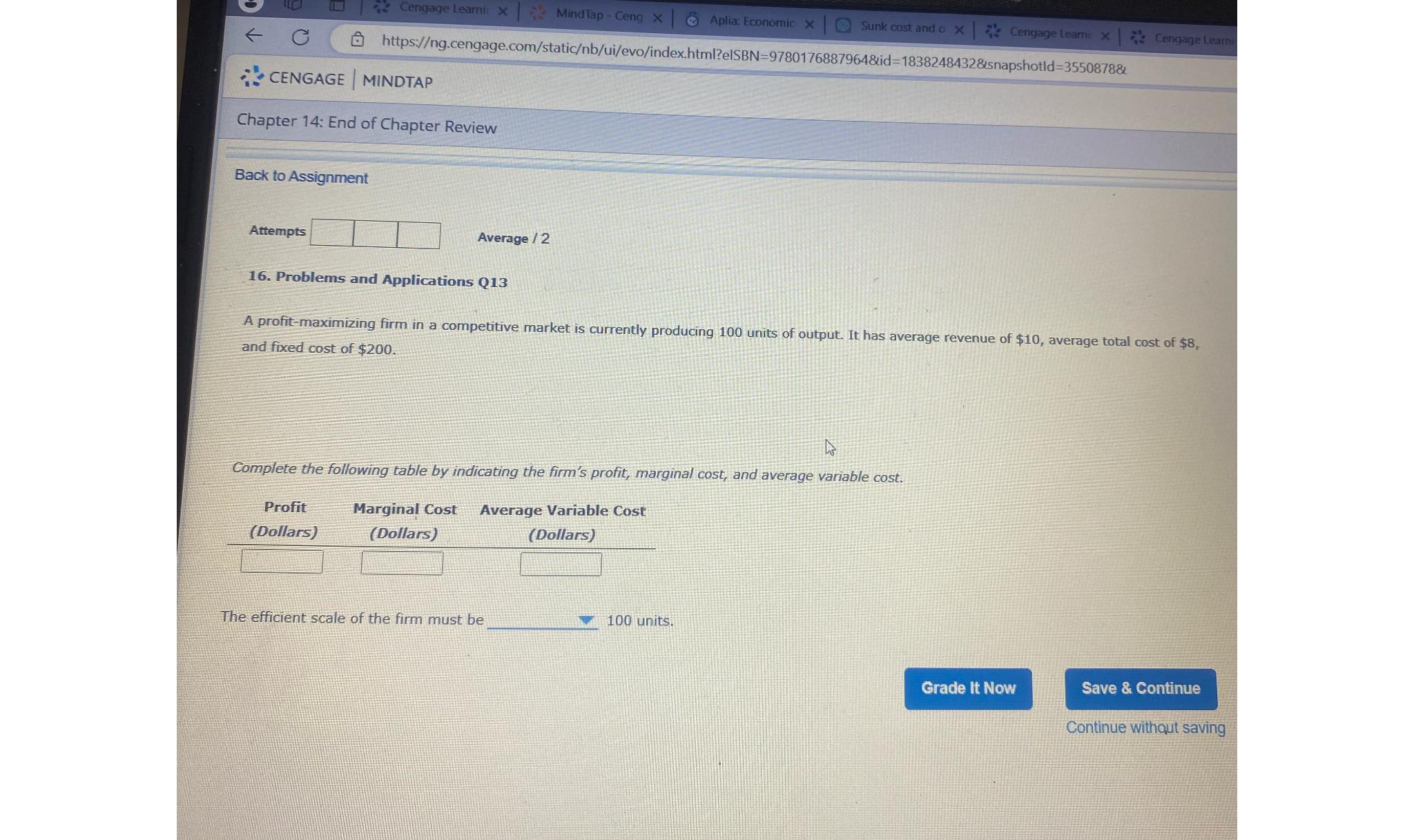 Solved Chapter 14: End of Chapter ReviewBack to | Chegg.com