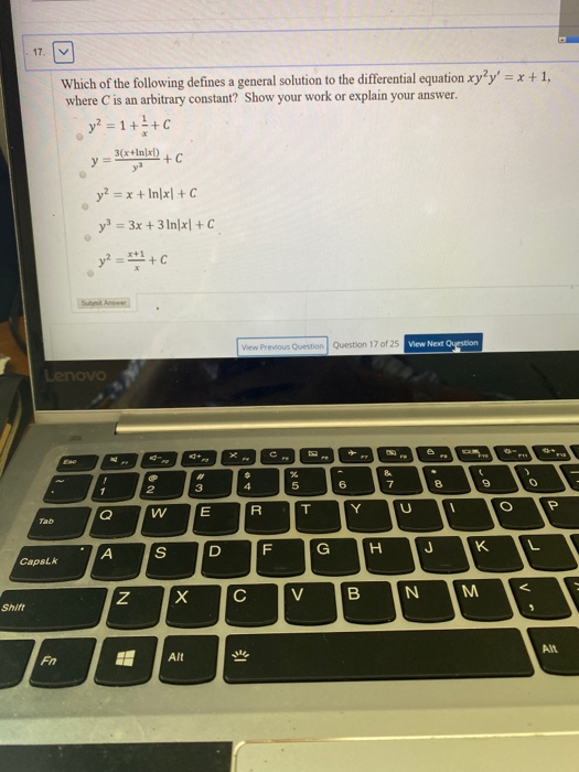 Solved A variable force of newtons (N) moves an object along | Chegg.com