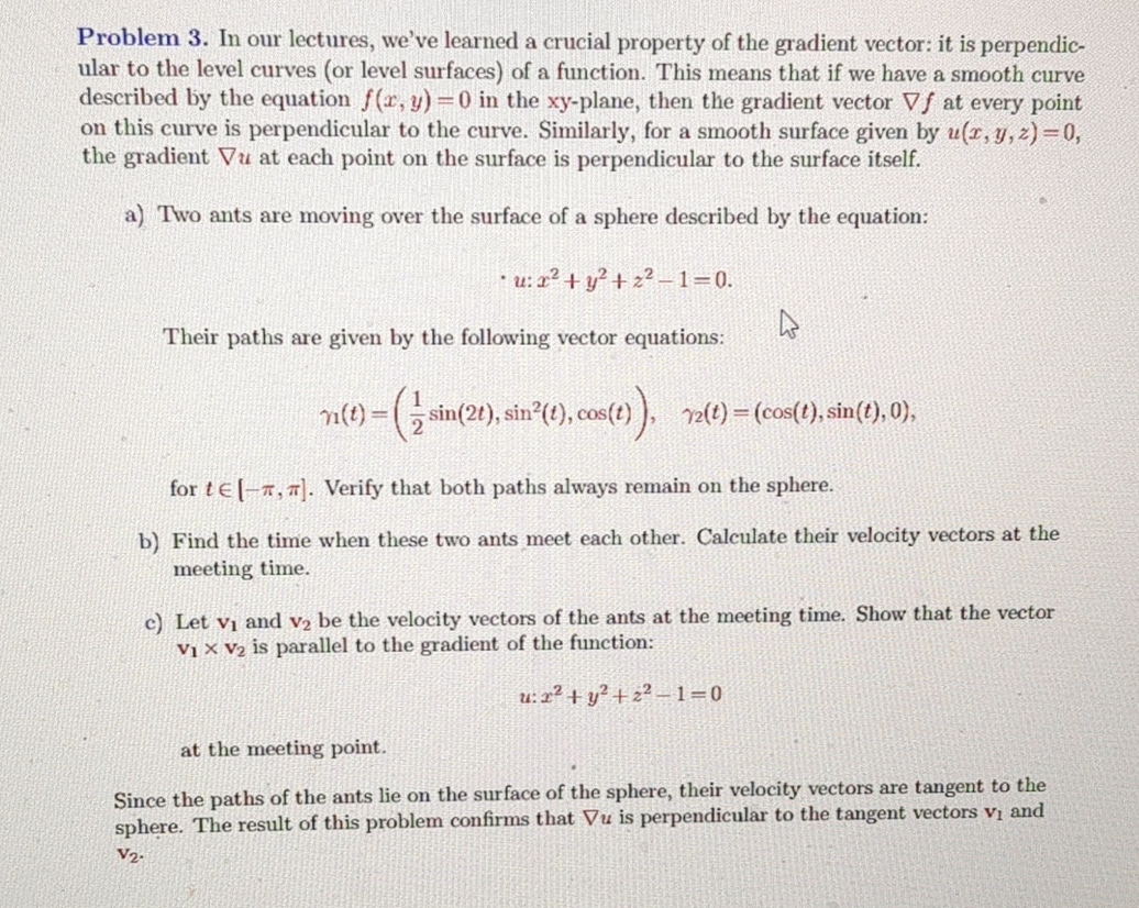 Solved Problem 3. ﻿In our lectures, we've learned a crucial | Chegg.com