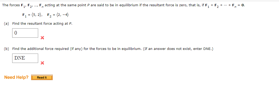 Solved The forces F1,F2,dots,Fn ﻿acting at the same point P | Chegg.com