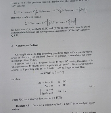 Hence if zeV, the previous theorem implies that the | Chegg.com