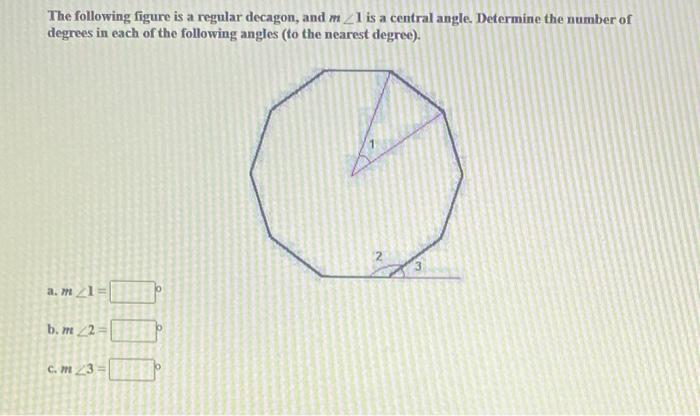 Solved Determine the sum of all the vertex angles in a | Chegg.com