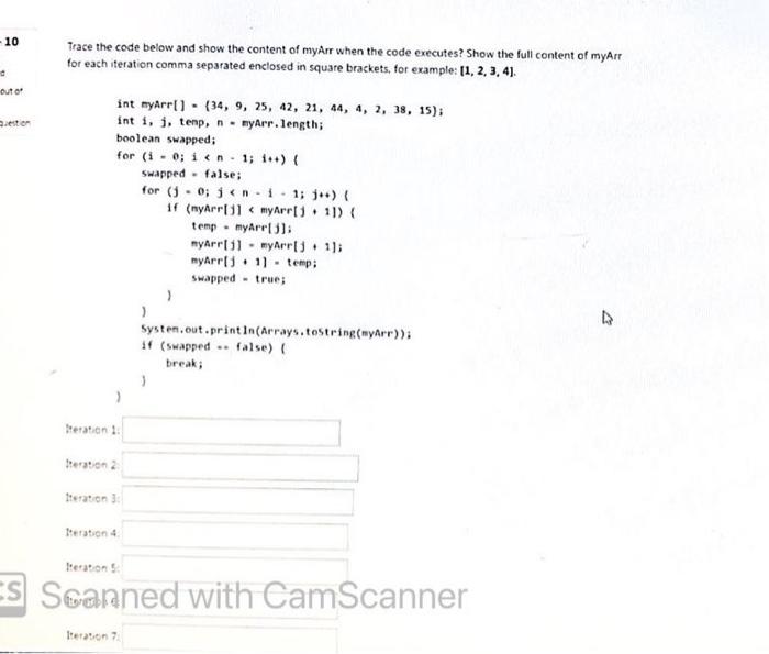 Solved can you please solvethis java code with proper | Chegg.com