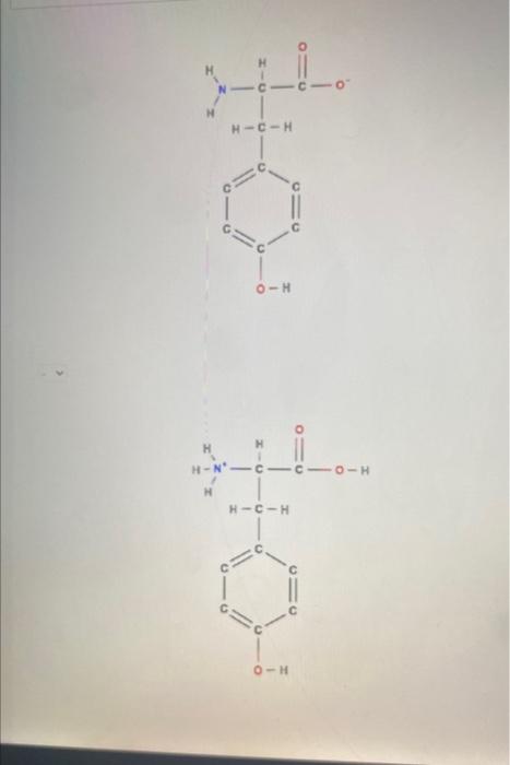 Solved Name the polypeptideMatch the structure Tyrosine with | Chegg.com