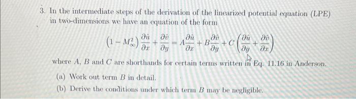 In the intermediate steps of the derivation of the | Chegg.com