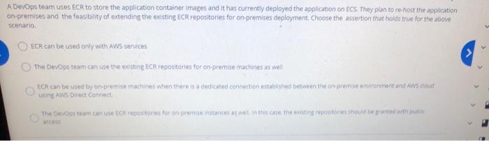 Solved John deployed a microservices application in Ohio | Chegg.com
