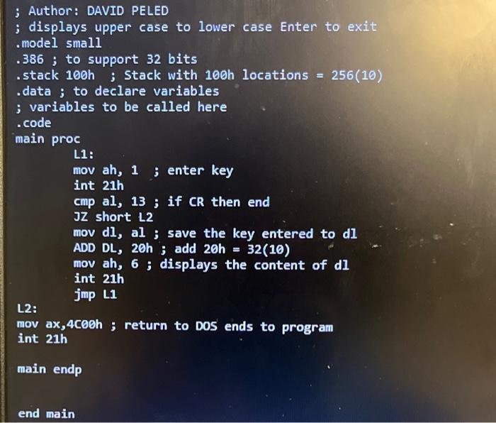 Solved Edit this existing program to make and create 2 | Chegg.com