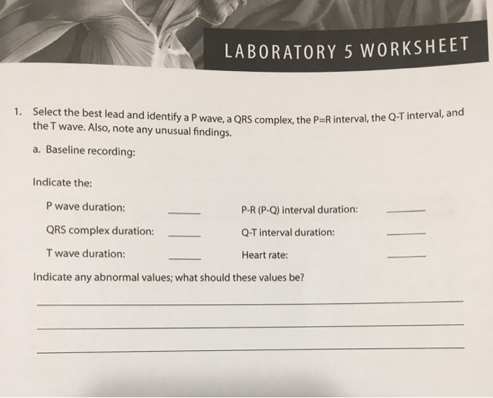 Solved Name: LABORATORY 5 PRE-LAB LAB 5 PRE-LAB QUESTIONS 1. | Chegg.com
