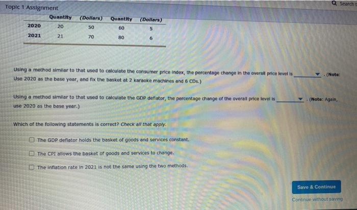 CENGAGE | MINDTAP $ Search this Topic 1 Assignment 6. | Chegg.com