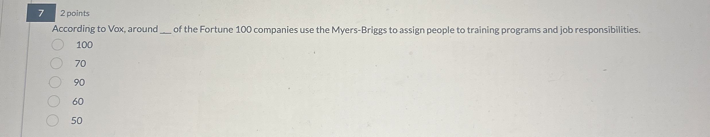Solved 7 2 ﻿pointsAccording to Vox, around q, ﻿of the | Chegg.com