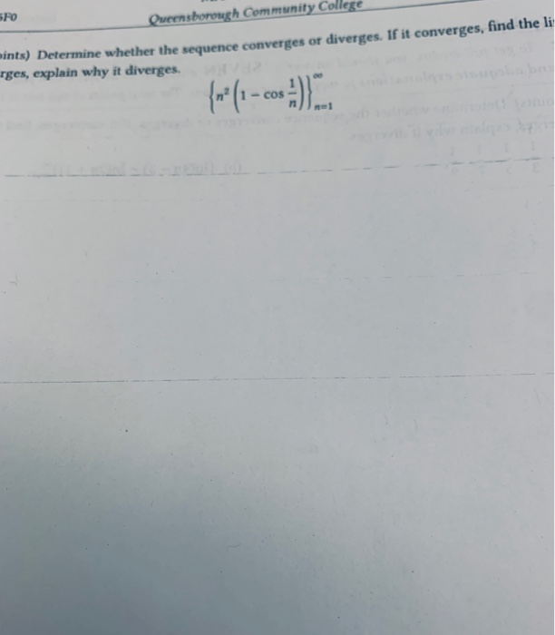 Solved 5F0 Queensborough Community College ints) Determine | Chegg.com Solved 5F0 Queensborough Community College ints) Determine | Chegg.com