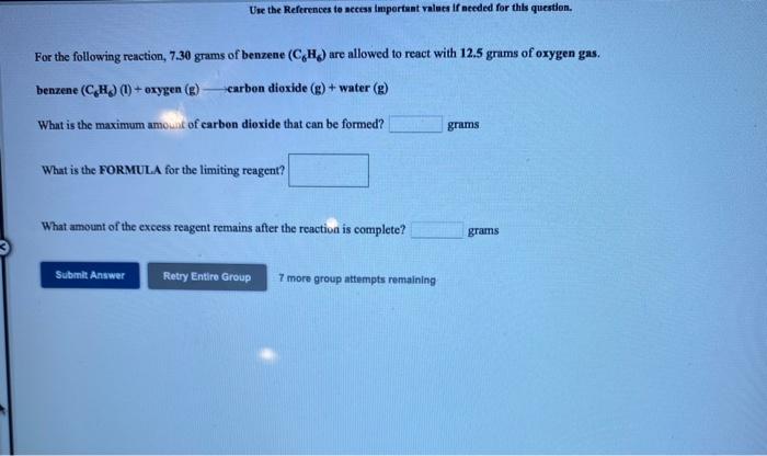 Solved [Review Topics References] Use the References to | Chegg.com
