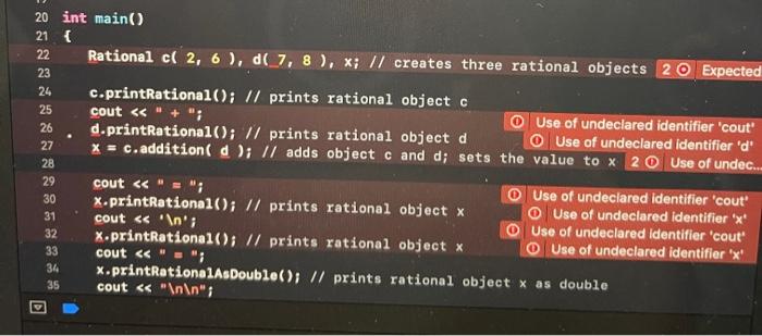 Solved a) Adding two Rational numbers. The result should be | Chegg.com