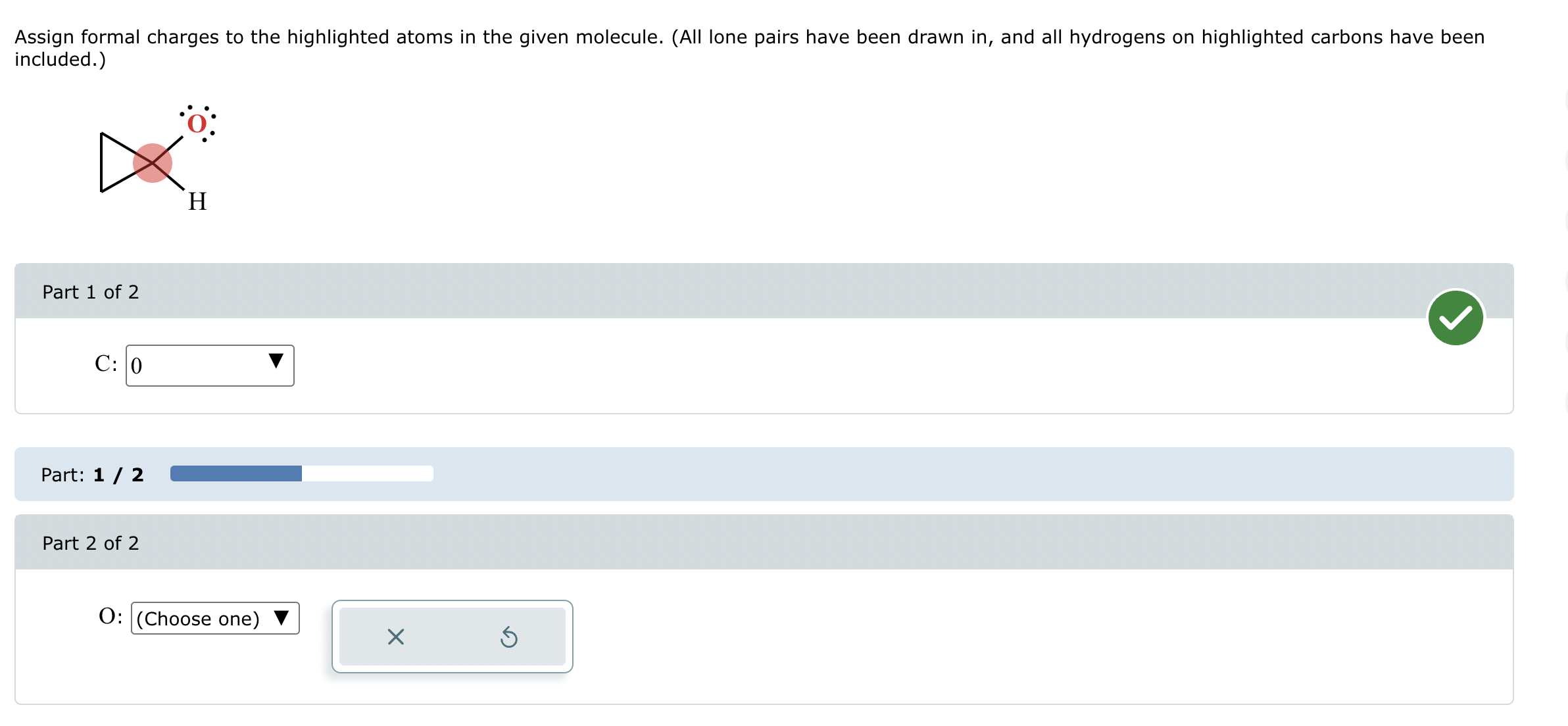 Solved Assign formal charges to the highlighted atoms in the | Chegg.com
