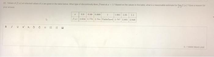 Solved nutising. \begin{tabular}{|c|c|c|c|c|c|c|c|} \hlinex | Chegg.com