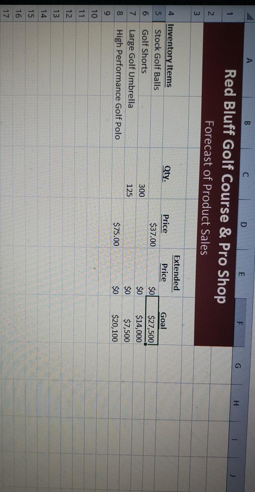 Grader - Instructions Excel 2019 Project | Chegg.com