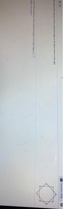 Solved find the sum of the measure of the numbered angles | Chegg.com