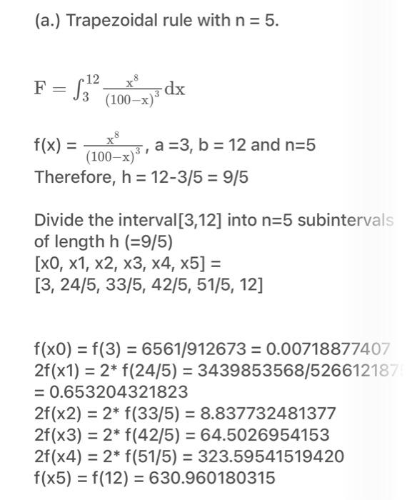 Solved Why are you multplying the function times 2 and | Chegg.com