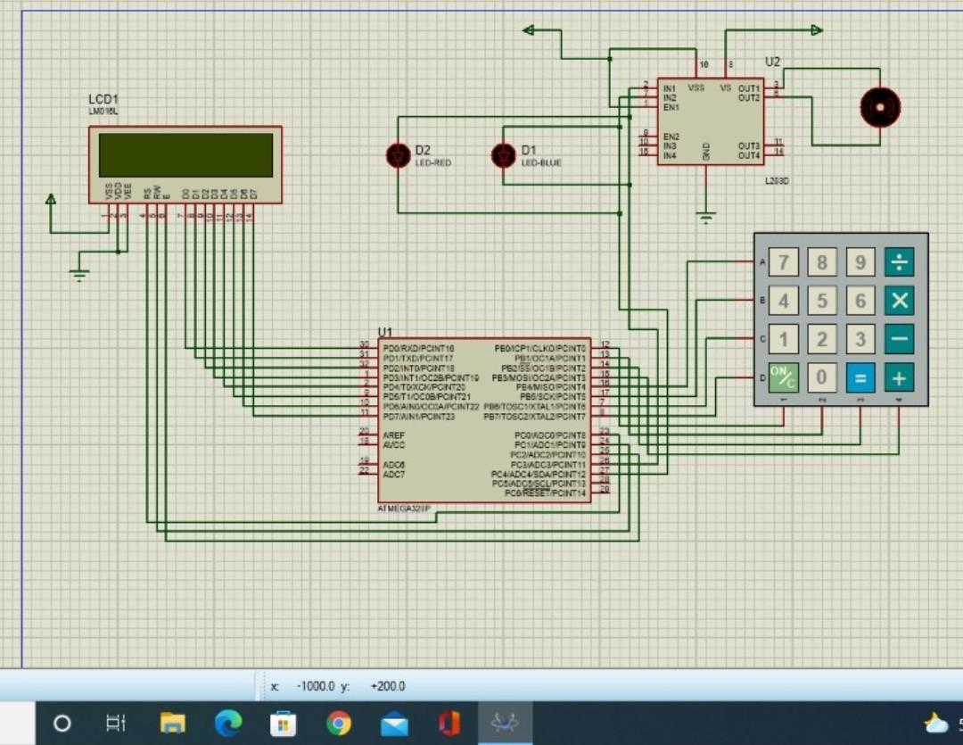 Solved write a program that scans the keypad to read the | Chegg.com