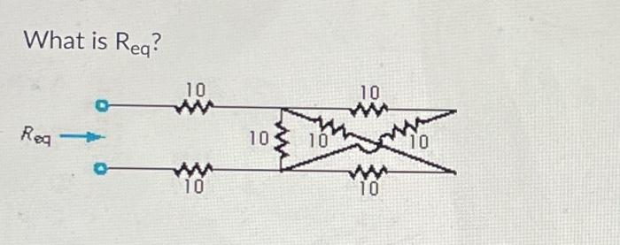 What is Req ? | Chegg.com