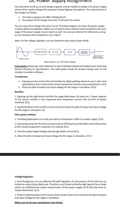 Solved ONLY build circuit using LT SPICE and show output | Chegg.com