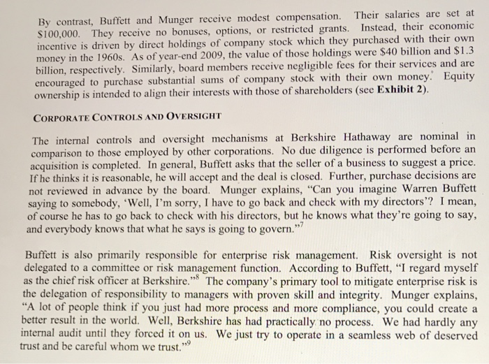 Solved managers have complete discretion about all | Chegg.com
