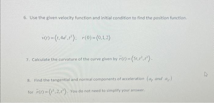Solved need help solving these group of problems !! please | Chegg.com