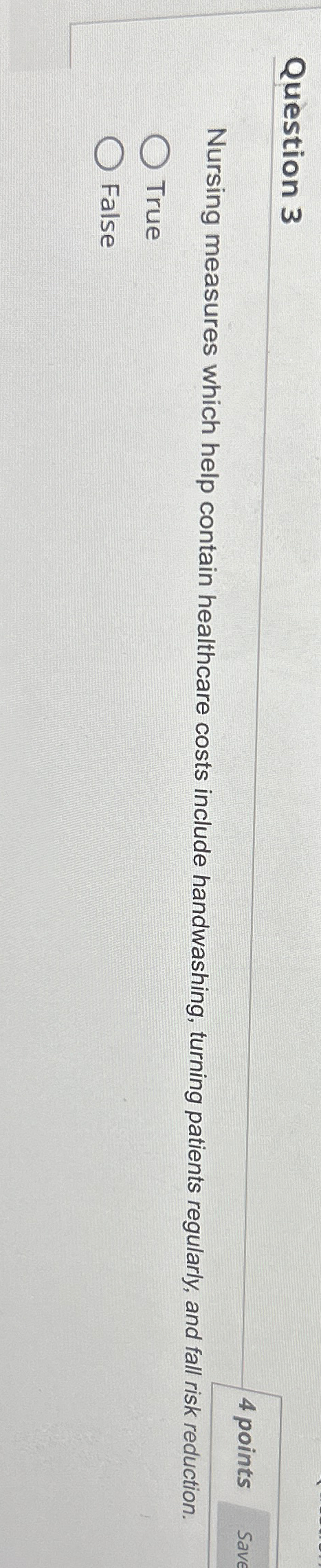 Solved Question 34 ﻿pointsNursing measures which help | Chegg.com