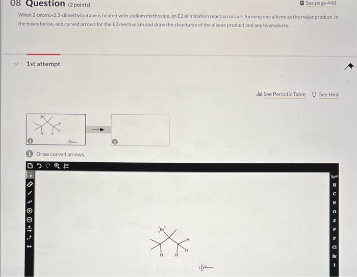 Solved When 2-bromo-2,3-dimethylbutane is heated with sodium | Chegg.com