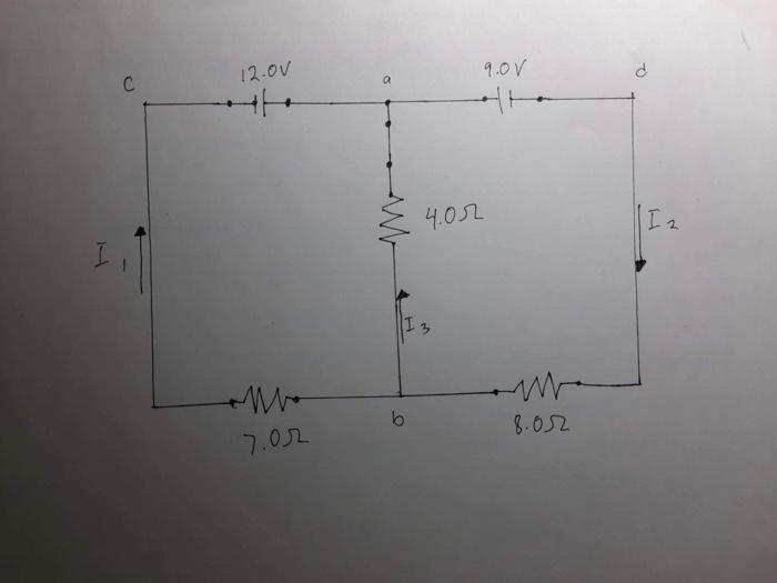 Solved Pls find Loop 1 & Loop 2 Find I1 and I2 (Current 1 & | Chegg.com Solved Pls find Loop 1 & Loop 2 Find I1 and I2 (Current 1 & | Chegg.com