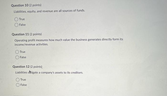 Solved Question 1 (4 points) When a company uses up | Chegg.com
