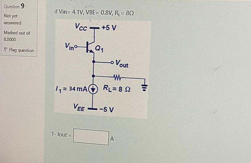 Solved The gain in dB is calculated by applying 10log(Av), | Chegg.com