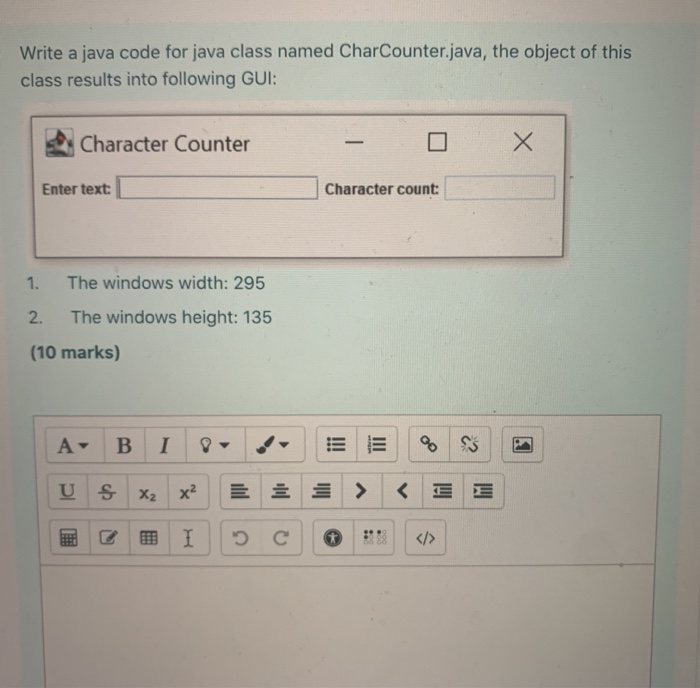 Solved Write a java code for java class named | Chegg.com