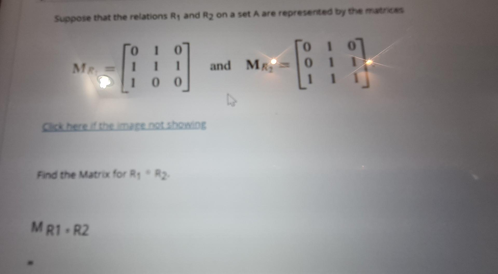 Solved Suppose that the relations R7 and R2 on a set A are | Chegg.com