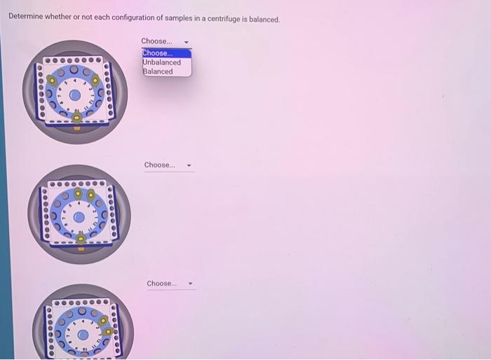 Determine whether or not each configuration of | Chegg.com