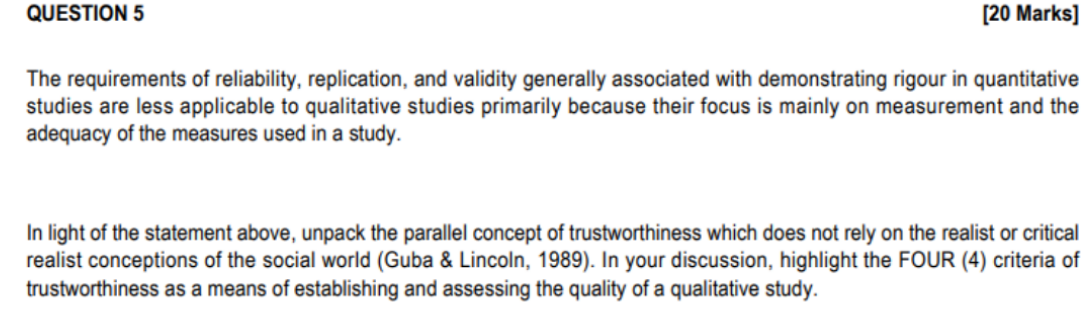 Solved QUESTION 6QUESTION 5[20 ﻿Marks]The requirements of | Chegg.com