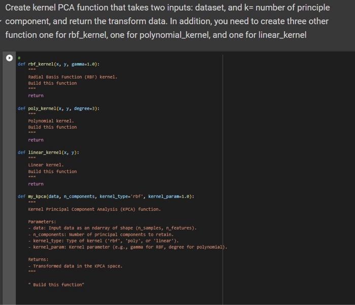 Solved Dataset: You will be working with two datasets: | Chegg.com