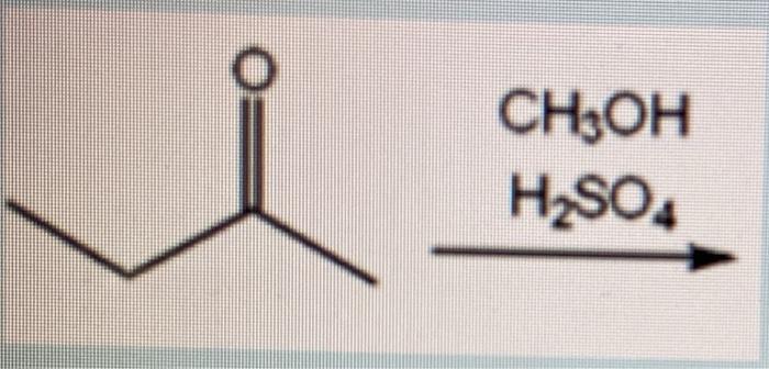 Solved CH3OH H2SO4 OH H2SO4 | Chegg.com