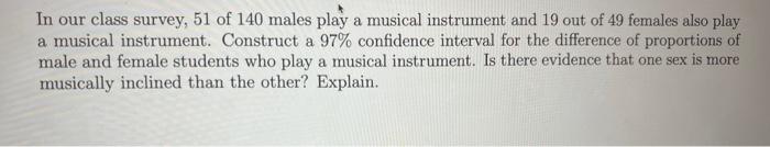 Solved please solve this question using calculator TI - 84 | Chegg.com
