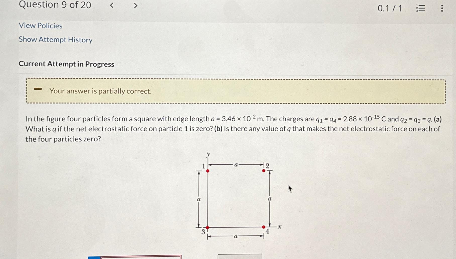 Solved Question 9 ﻿of 200.11View PoliciesShow Attempt | Chegg.com