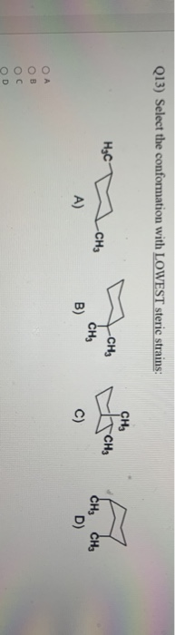 Solved Q10) Select a diastereomer for the following | Chegg.com