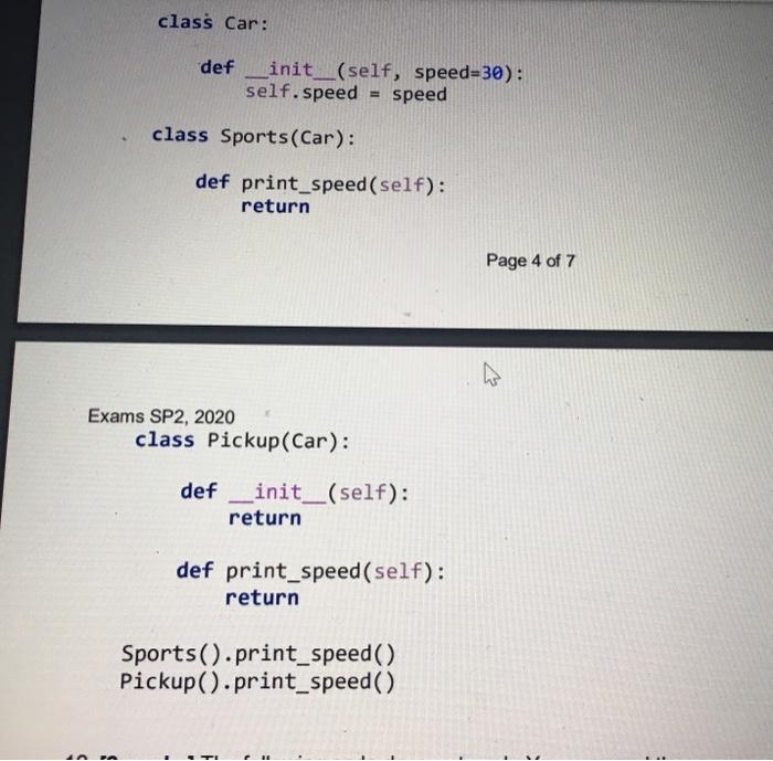 Solved 11 2 Marks Refactor The Following Coderewrite It 2722