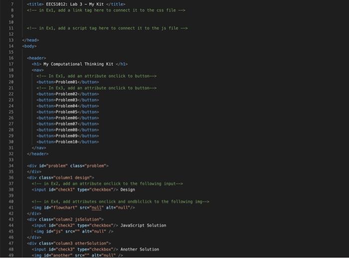 Solved Part II. More on JS. Based on the experience with | Chegg.com